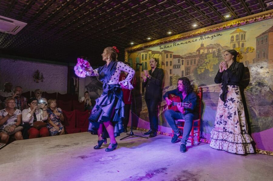 Granada: Flamenco Show at Tablao Flamenco Albayzín - What to Expect During the Show