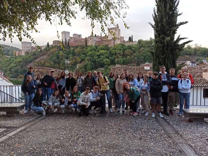 Granada: Historic Center and Lower Albaicin Walking Tour - The Authentic Experience