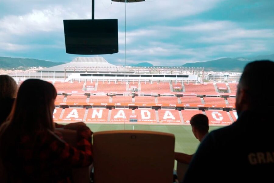 Granada: Los Cármenes Stadium Guided Interactive Tour - What to Expect During the Tour