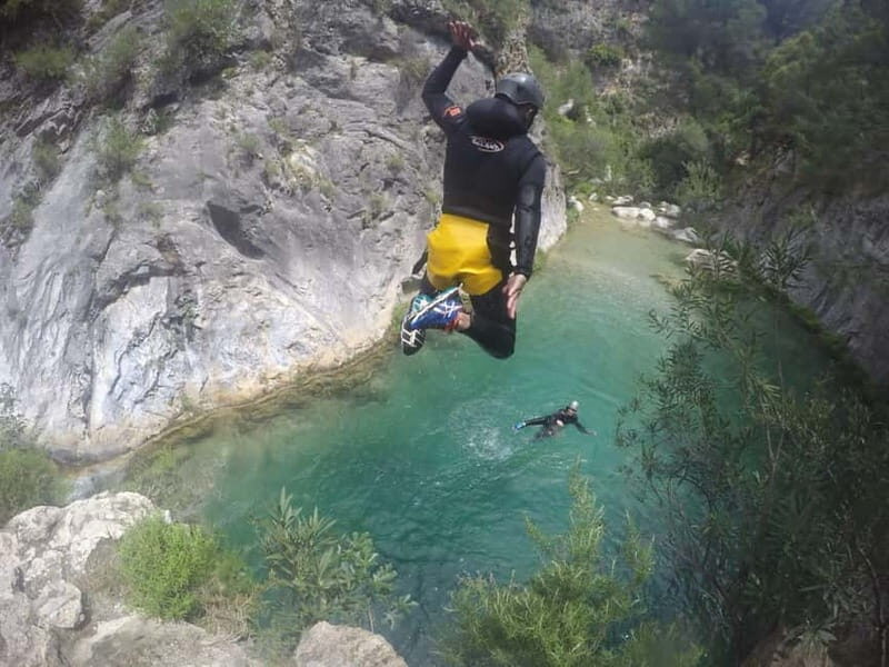 Granada: Río Verde Canyoning Tour with Photos & Videos - The Transportation and Itinerary