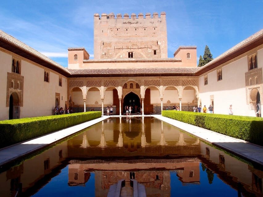 Granada: Tour of Alhambra, Generalife, and Nasrid Palaces - Walkthrough of the Itinerary