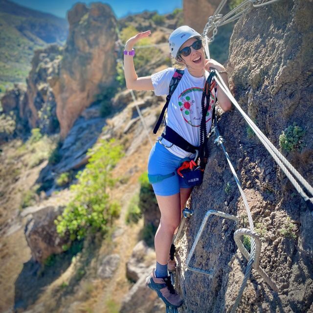 Granada: Vía Ferrata de Quentar - What Makes the La Colmena Via Ferrata in Quéntar Special?