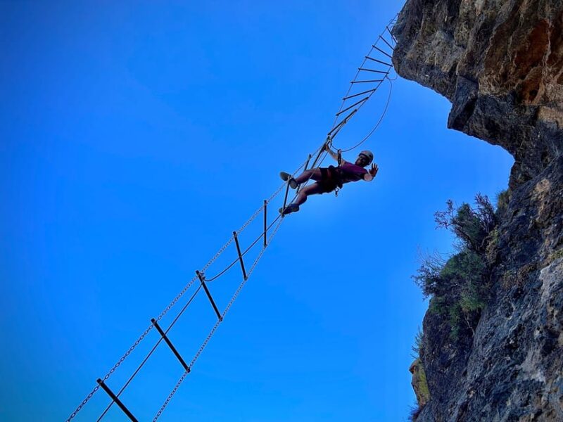 Granada: Via Ferrata Guejar Sierra La Araña - Key Points