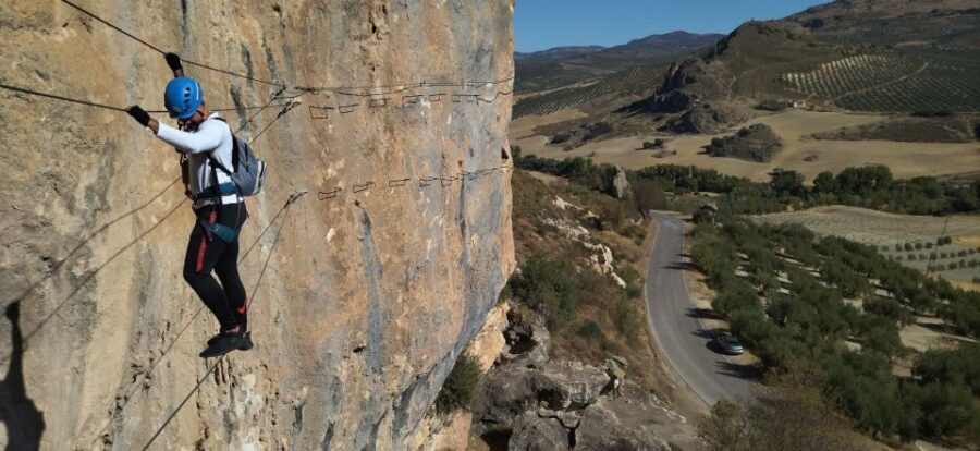 Granada: Via Ferrata Moclín with Transfers - What’s Included and How It Works