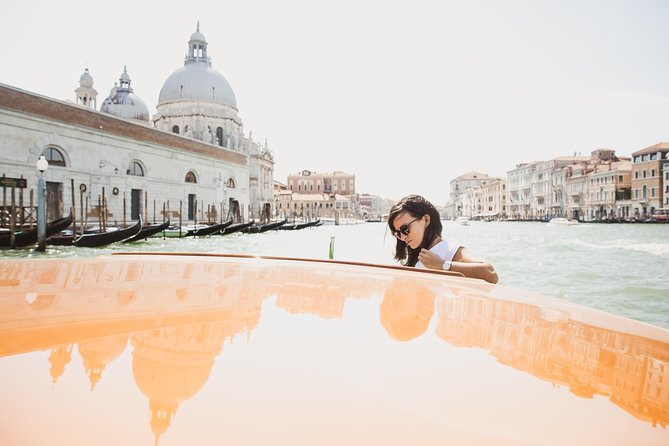 Grand Canal and Murano boat tour from Piazzale Roma SHARED TOUR - Key Points