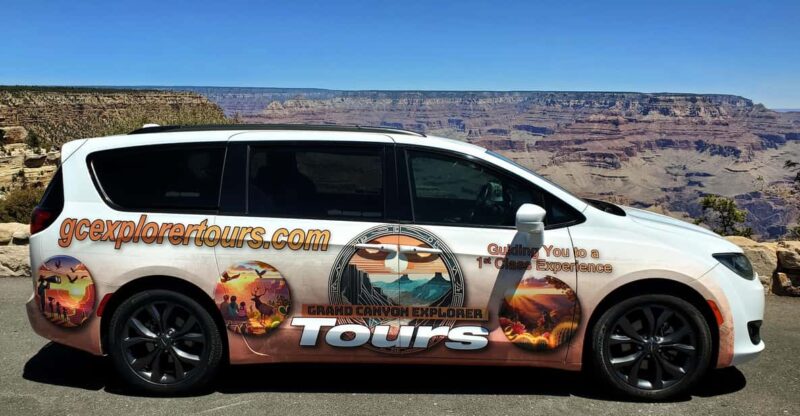 Grand Canyon South Rim Tour with Lunch included - Key Points