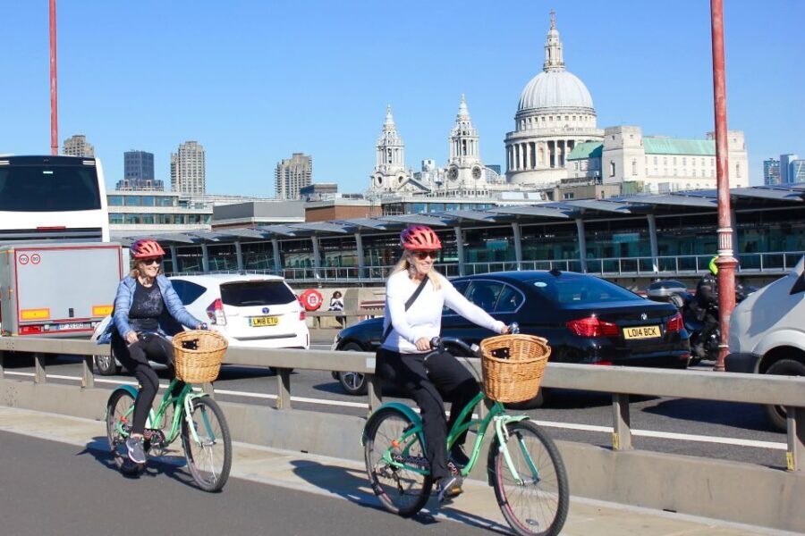 Grand London Half-Day Bicycle Tour - What to Expect During Your Ride