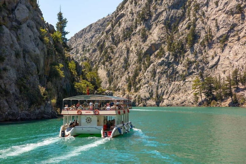 Green Canyon Cruise from Alanya & Side  Explore Nature - Who Will Love This Tour?