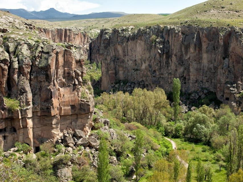 Green Tour Cappadocia (small group) with lunch and ticket - What To Expect and Practicalities