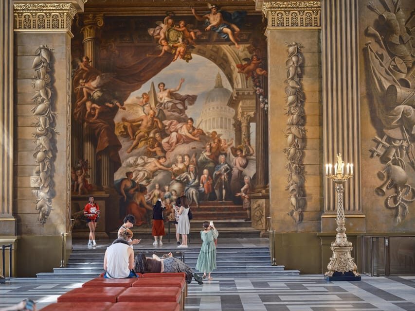 Greenwich: Painted Hall Entry and Old Royal Naval College - What Makes This Tour Stand Out