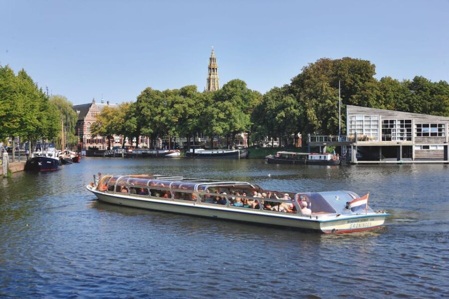 Groningen: City Canal Cruise - The Itinerary in Detail