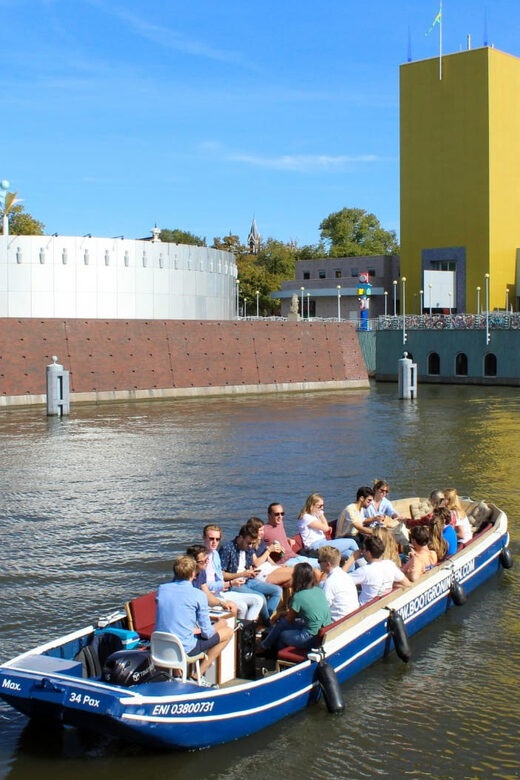 Groningen: Open Boat City Canal Cruise - What to Expect on the Groningen Canal Cruise