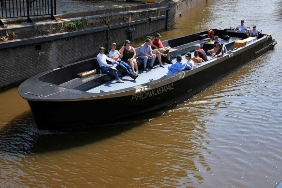 Groningen: Open Boat City Cruise - Exploring Groningen from the Water