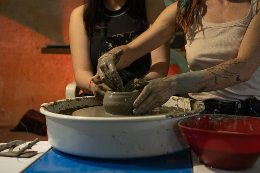 Grottaglie: Shaping Clay Dreams with a Ceramist - The Itinerary: From Introduction to Creation