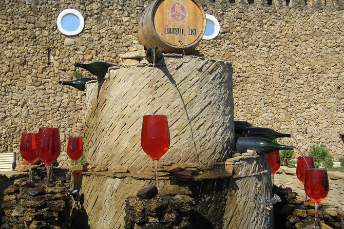GROUP- Milestii Mici Winery, Transnistria and Bender Fortress - Key Points