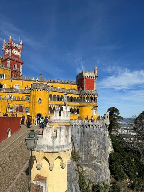 Group Tour Sintra: Highlights, Coastline and Cascais - What Does the Tour Include and Exclude?