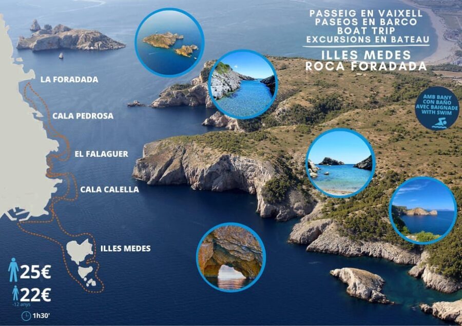 Guided Boat Tour to Medes Islands & Roca Foradada with Swim - How the Tour Compares in Value