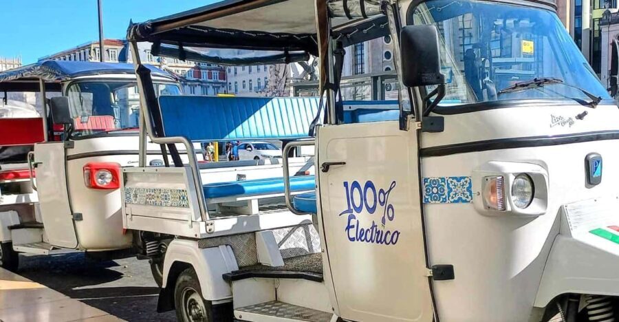 Guided Electric Piaggio Tuk-Tuk Tour of Historic Lisbon - Why This Tour Stands Out