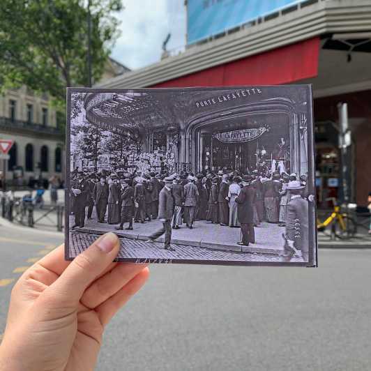 Guided Heritage Tour of Galeries Lafayette Paris Haussmann - Introduction