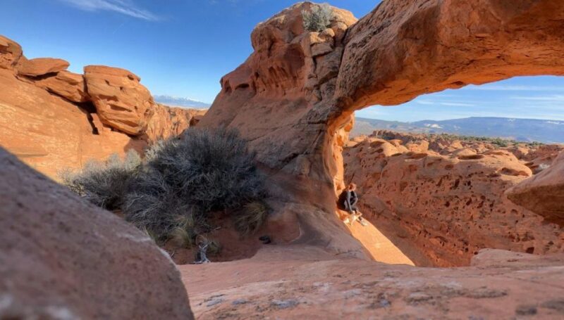 Guided hike to Meeks Mesa of Capitol Reef - Key Points