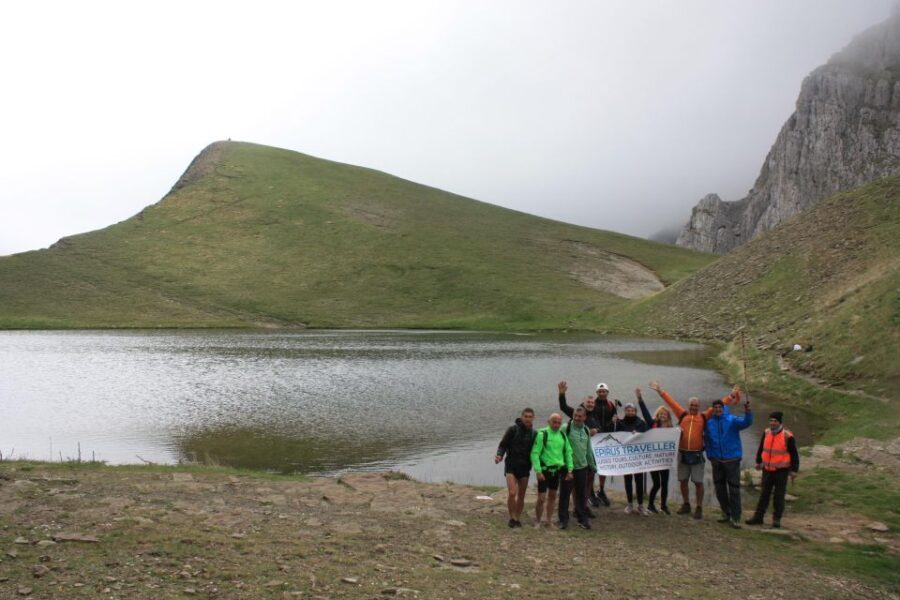 Guided hiking tour to the dragon lake of Mountain Tymfi - A Detailed Look at the Itinerary