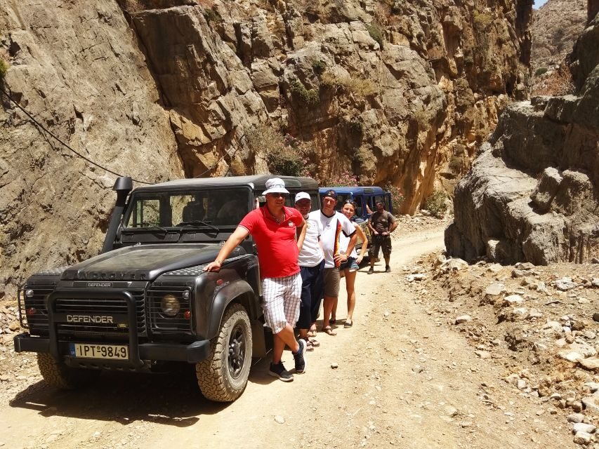 Guided Safari South Crete & Tripitis Gorge - Exploring the Itinerary: What to Expect from Start to Finish