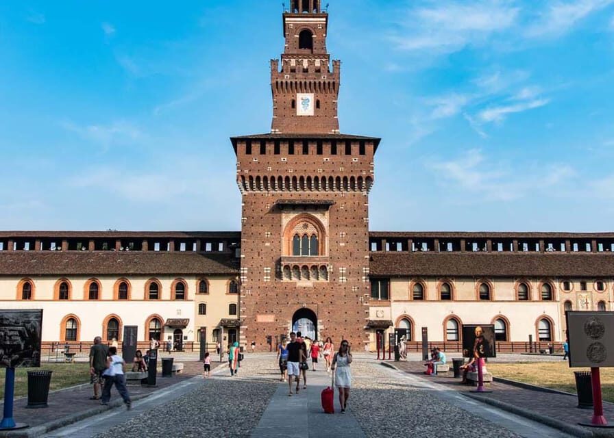 Guided Tour: Discover Sforza Castle and Michelangelo's Art - What to Expect: A Step-By-Step Breakdown