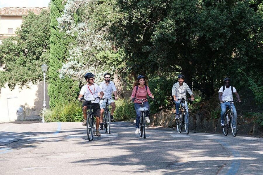 Guided tour in ebike 3 hours in the Florence Surroundings - The Itinerary in Detail