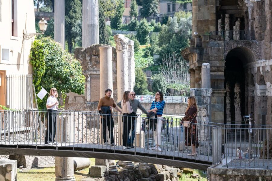Guided tour of Roman Forum & Palatine Hill - Who is this tour for?