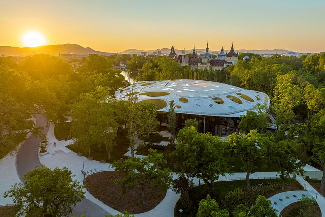 Guided Tour of the House of Music, Hungary - Key Points
