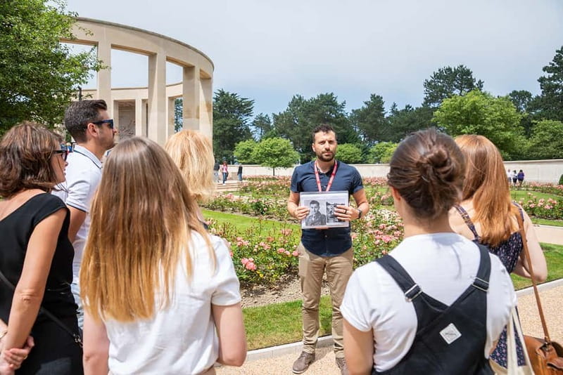 Guided Tour of the Landing Sites and the Memorial of Caen - A Complete Guide to the Normandy Guided Tour