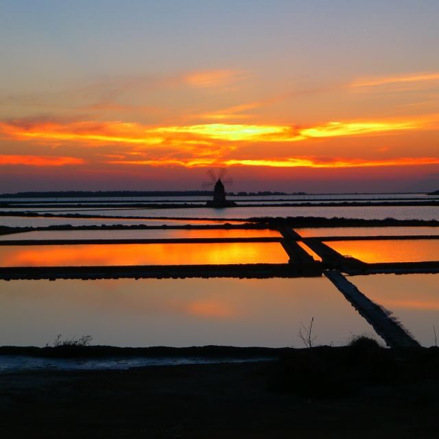 Guided tour of the Marsala Salt Pans and salt harvesting - Participating in Salt Harvesting