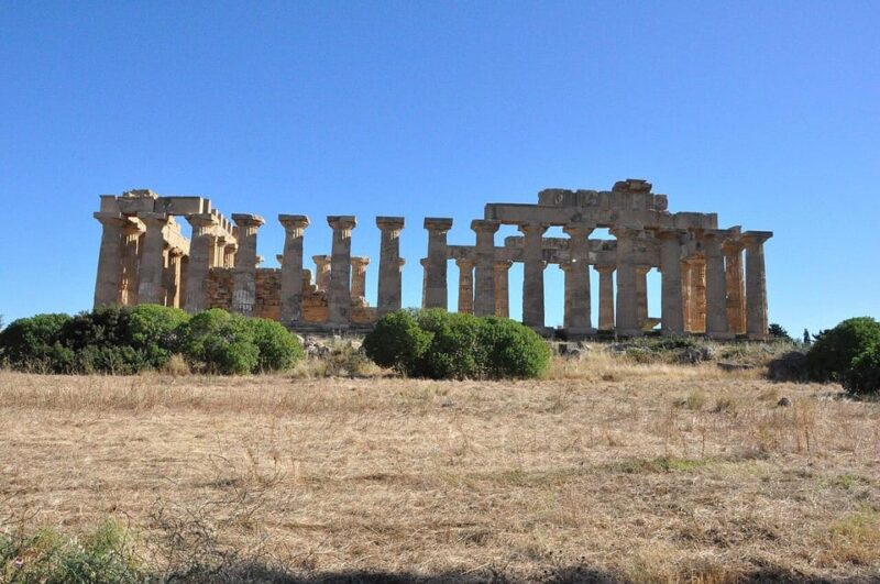 Guided tour of the Selinunte Archaeological Park - Key Points