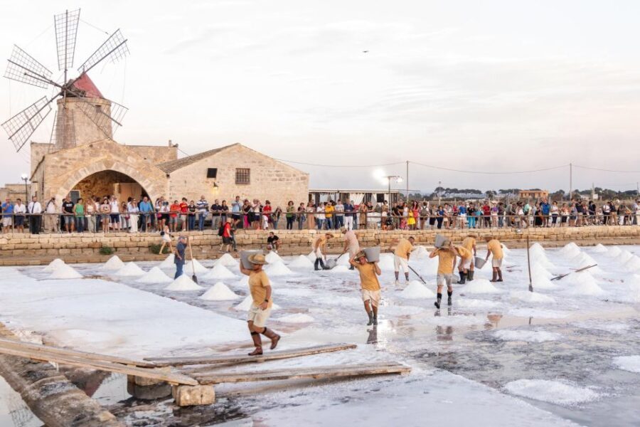 Guided tour of the Trapani Salt Pans and Salt Museum - Detailed Breakdown of the Itinerary