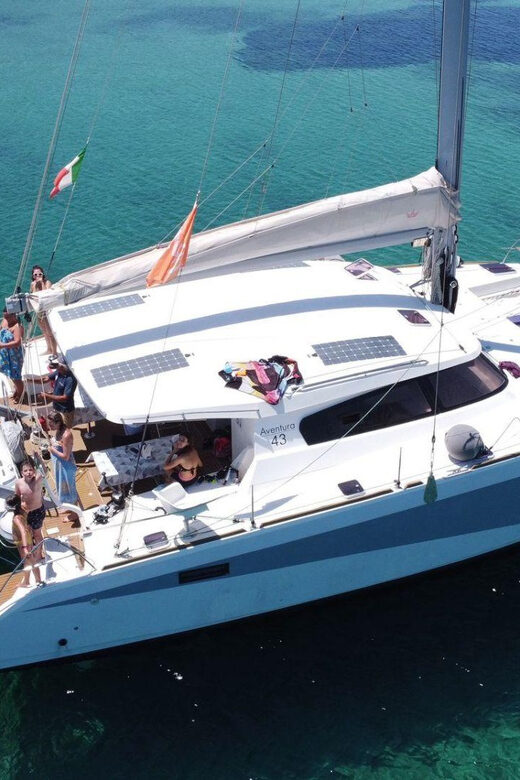 Gulf of Asinara: Full day catamaran excursion with lunch - The Value of This Tour