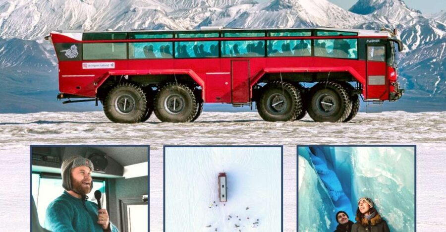 Gullfoss: Ice Cave and Glacier Tour in Glacier Monster Truck - Practical Details and Tips
