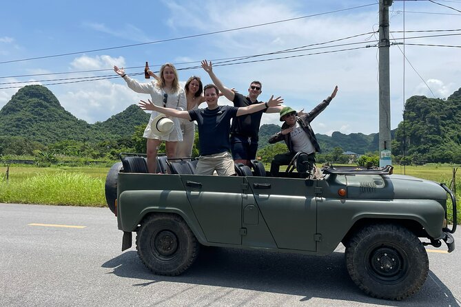 Ha Giang Army Open Air Jeep 2 Days Get Off the beanten path - Exploring the Itinerary: What to Expect at Each Stop