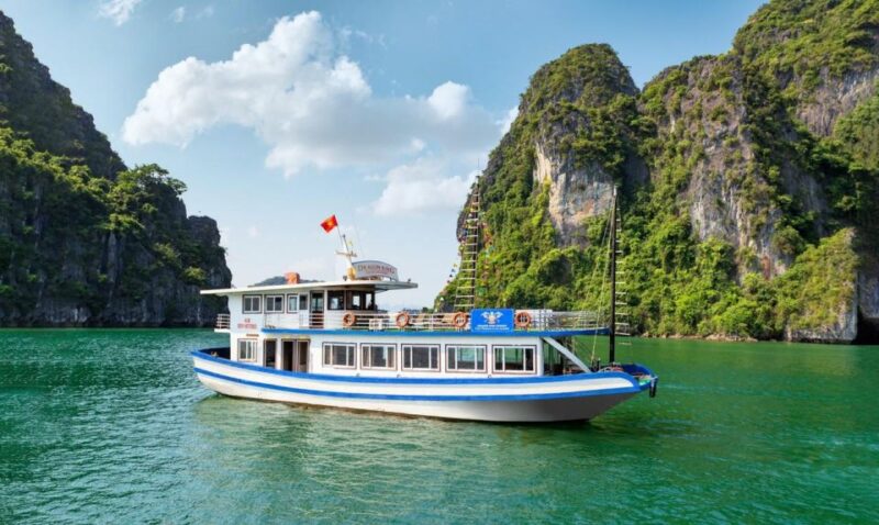 Ha Long: Afternoon Cruise with Lunch, Kayaking, and Swimming - Key Points