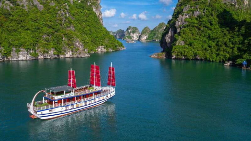Ha Long Bay - Bai Tu Long Bay Luxury Boat Tour & Transfer - Key Points
