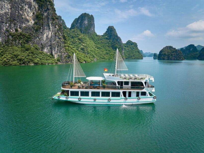 Ha Long Port : Discovery Day Cruise Trip - Key Points