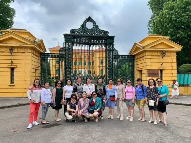 Ha Noi City Tour - Key Points
