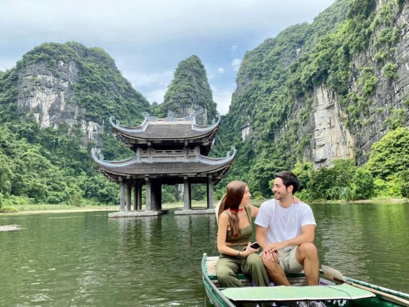 Ha Noi: HOA LU-TRANG AN-MUA CAVE ,Buffet Lunch & Cycling - Key Points