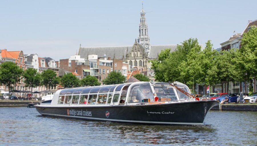 Haarlem: Dutch Windmill & Spaarne River Sightseeing Cruise - The Itinerary: What to Expect