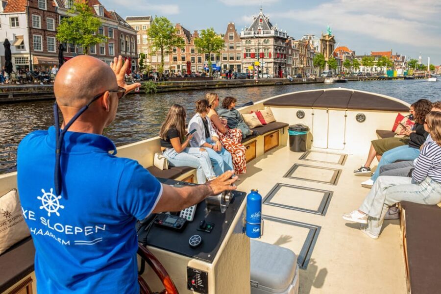 Haarlem: Guided Highlights Canal Cruise on Open Boat - The Route and Highlights: A Closer Look
