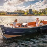 Haarlem: Private Boat Rental City Center - An In-Depth Look at the Haarlem Self-Sail Boat Experience