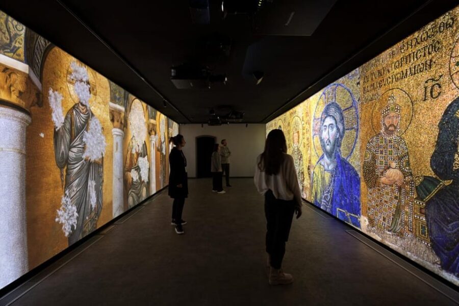 Hagia Sophia History & Experience Museum Entry Tickets - The Architecture & Exhibits: An Engaging Journey