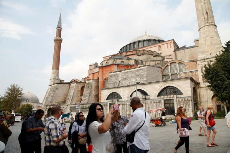 Hagia Sophia, Topkap Palace, Blue Mosque Guided Small Group - Who Will Love This Tour?