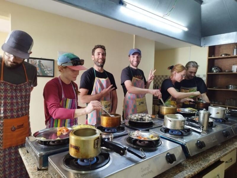 Half Day Cooking Class in Thamel with Local Market Visit - Exploring the Half Day Cooking Class in Thamel with Local Market Visit