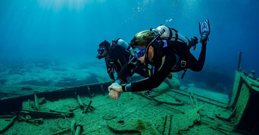 Half Day Dive Trip for Certified Divers - The Itinerary in Detail