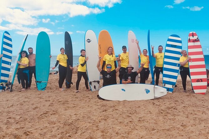 Half Day in a Private Surf Lesson - Introduction